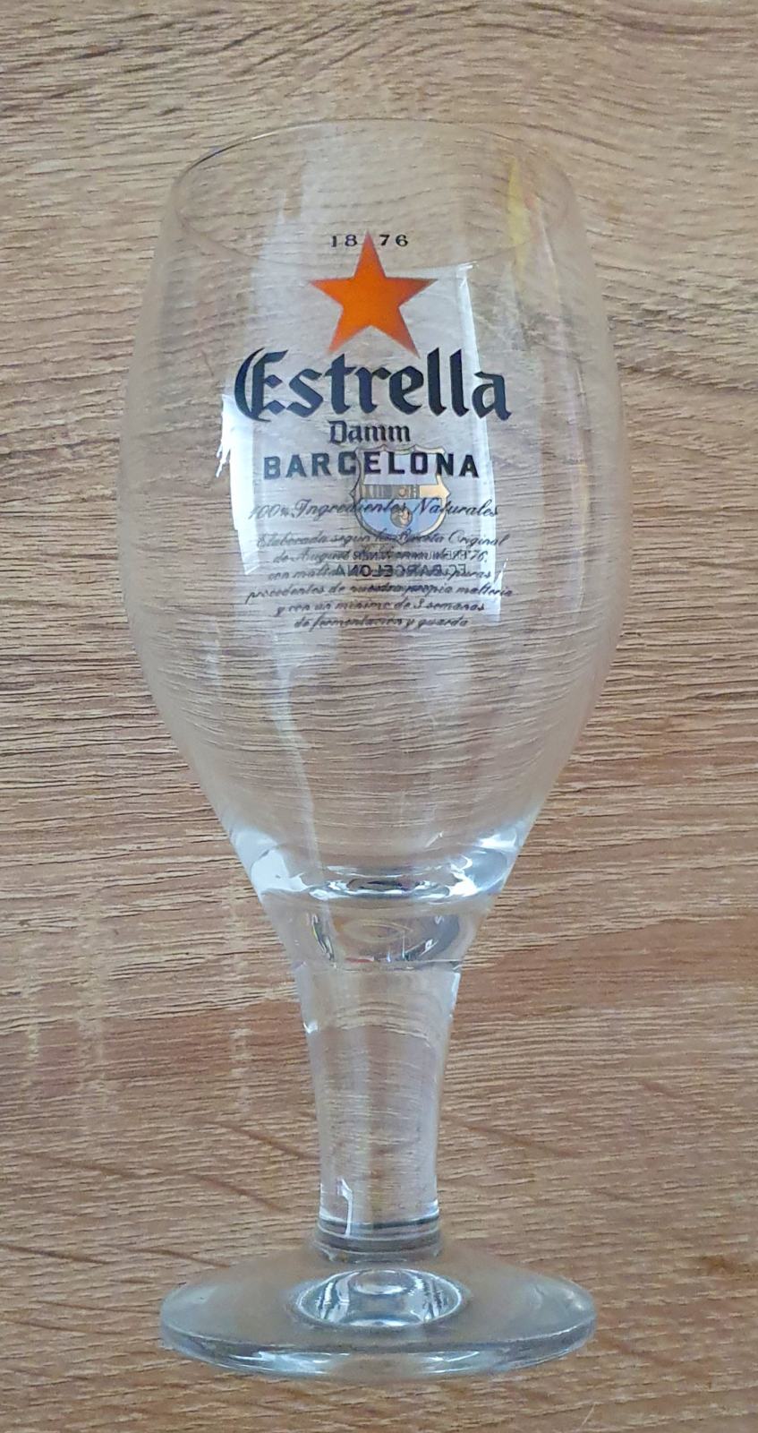 Estrella Damm - FC Barcelona čaše