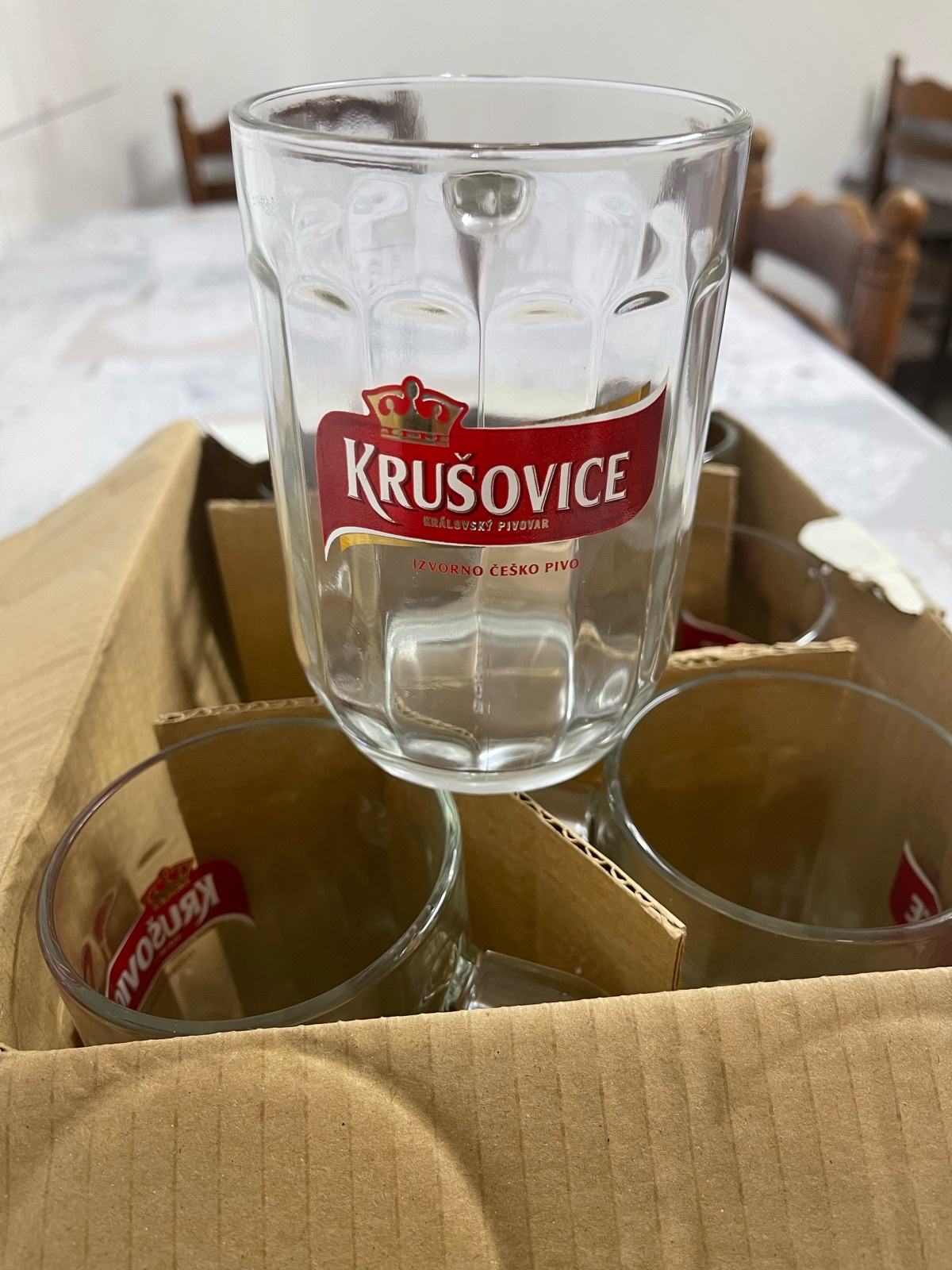 Krigle krušovice 6* 0,3 L Novo