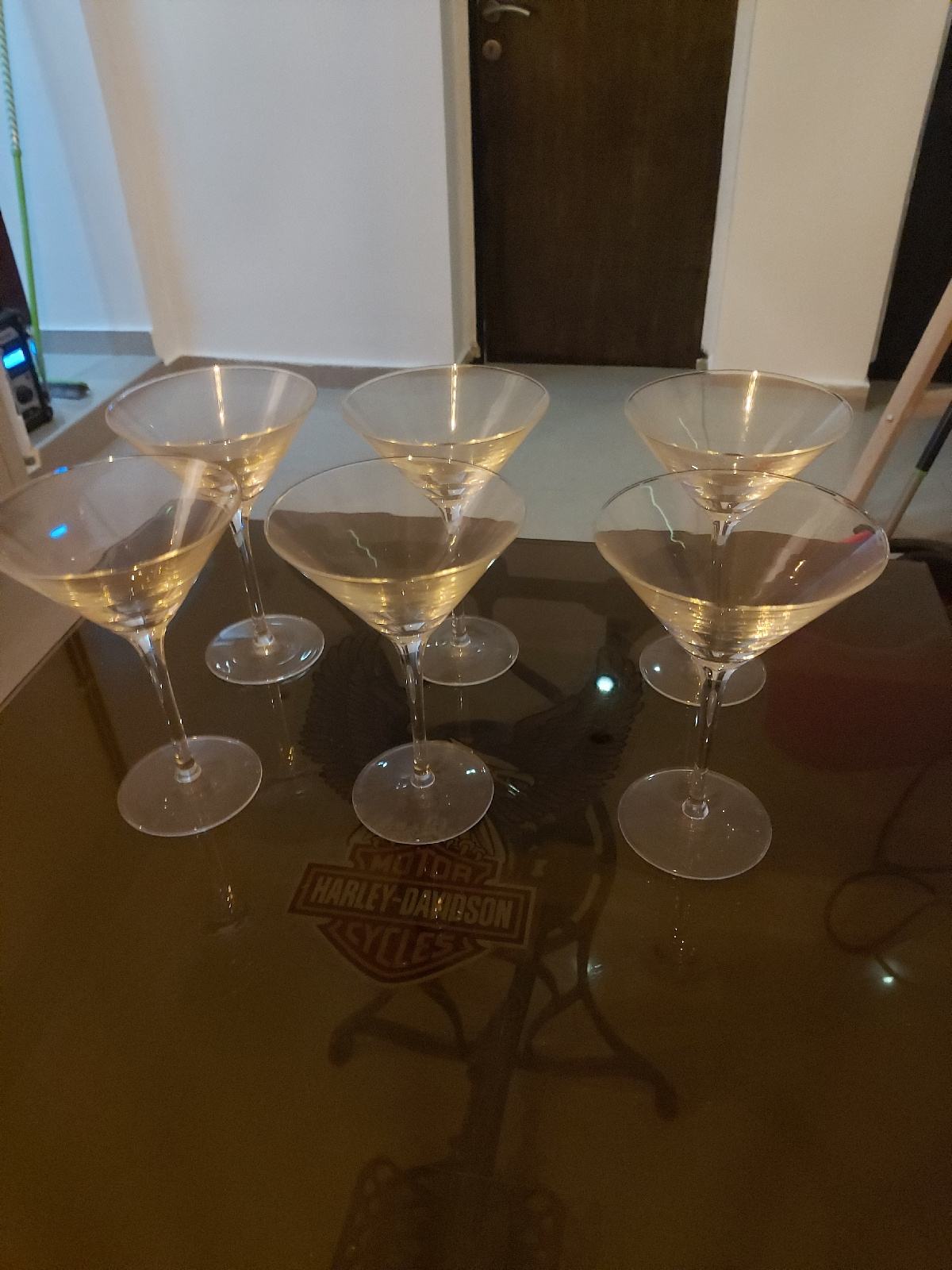 Martini čaše, cocktail