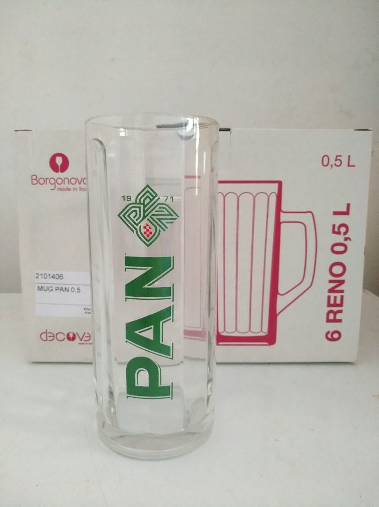 Pan krigle komplet 6 kom