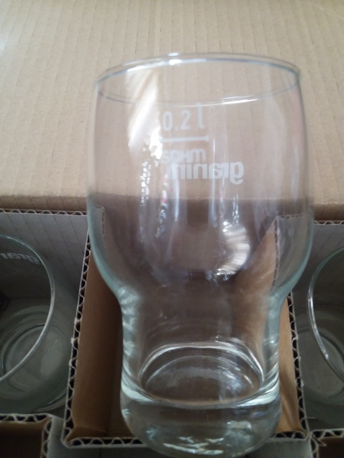 Prodajem čaše firme Sahm Eckes-Granini