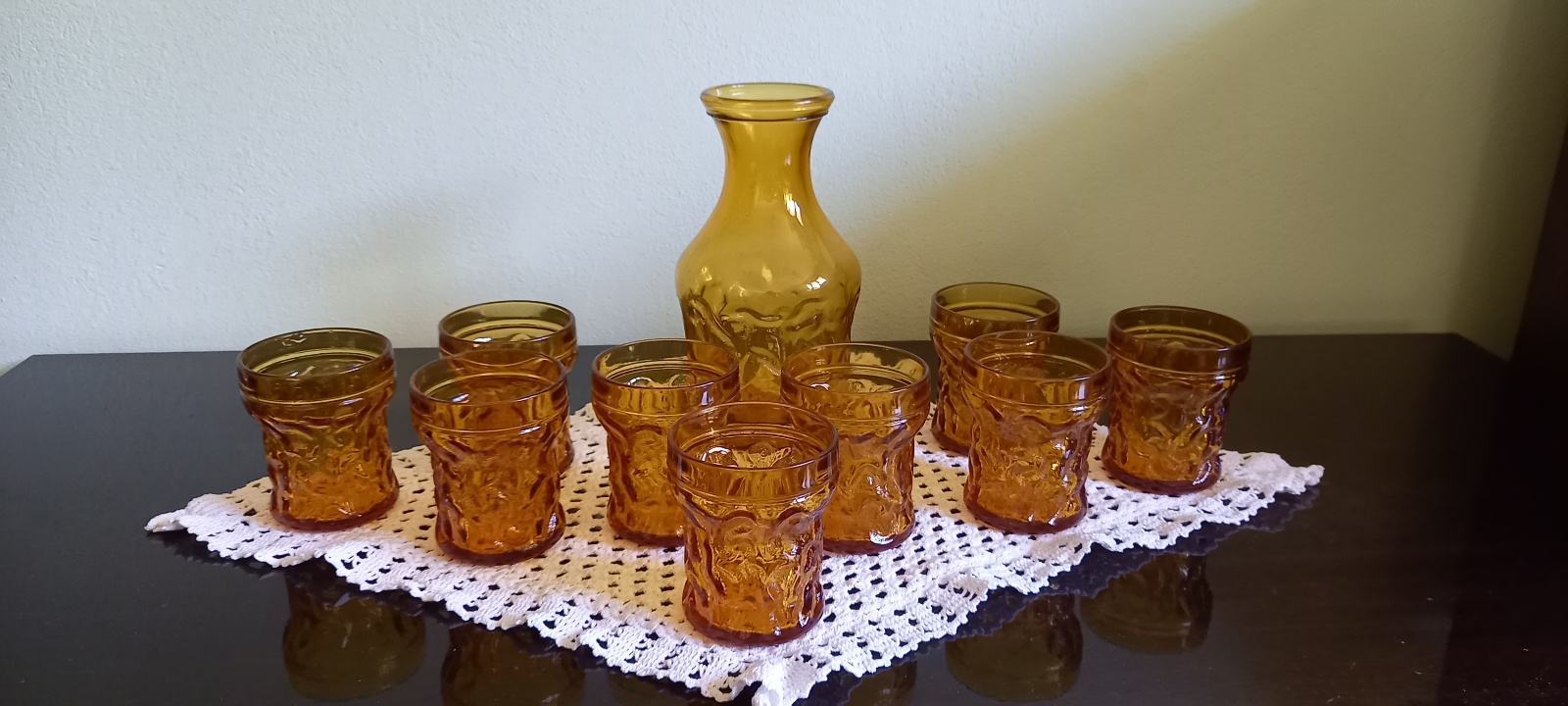 Set čaša i bokal