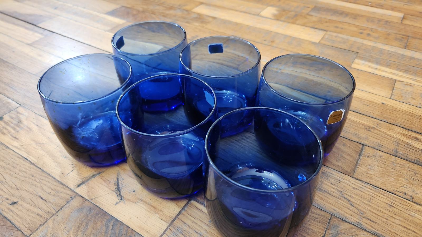 Set staklenih čaša BLEU 6kom