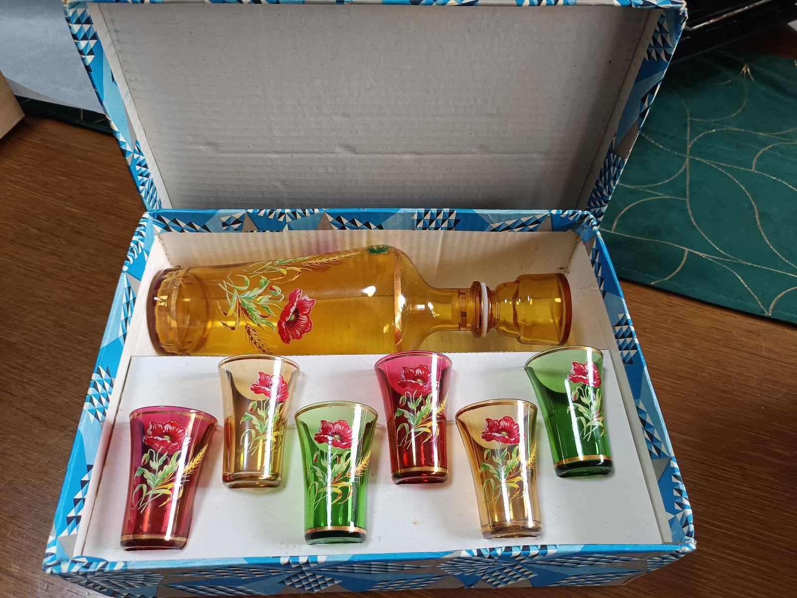 Set za rakiju ili liker