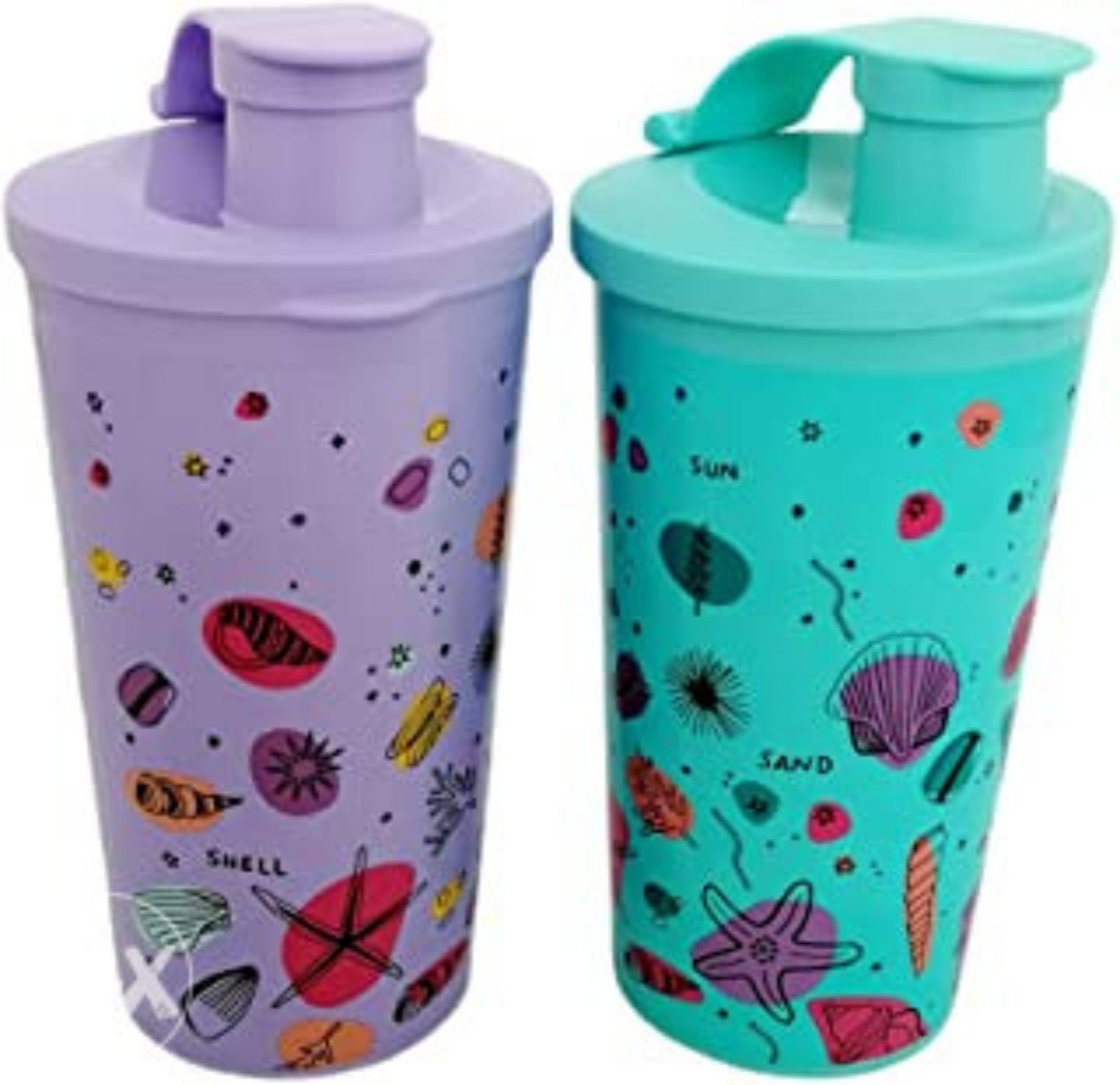 Tupperware set čaša s poklopcem 330 ml