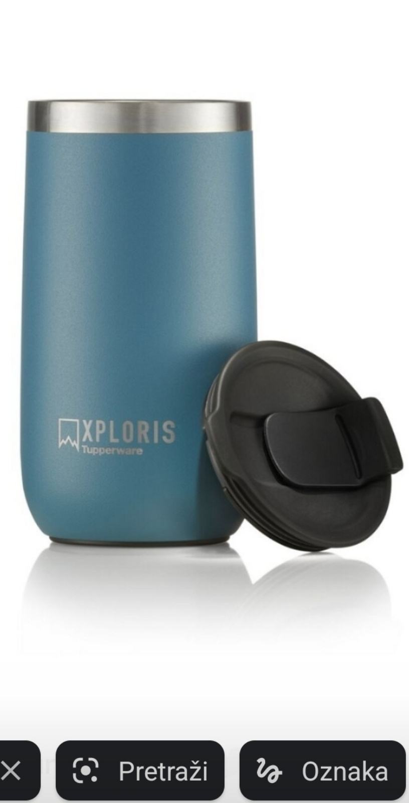 Tupperware xploris čaša 350 ml