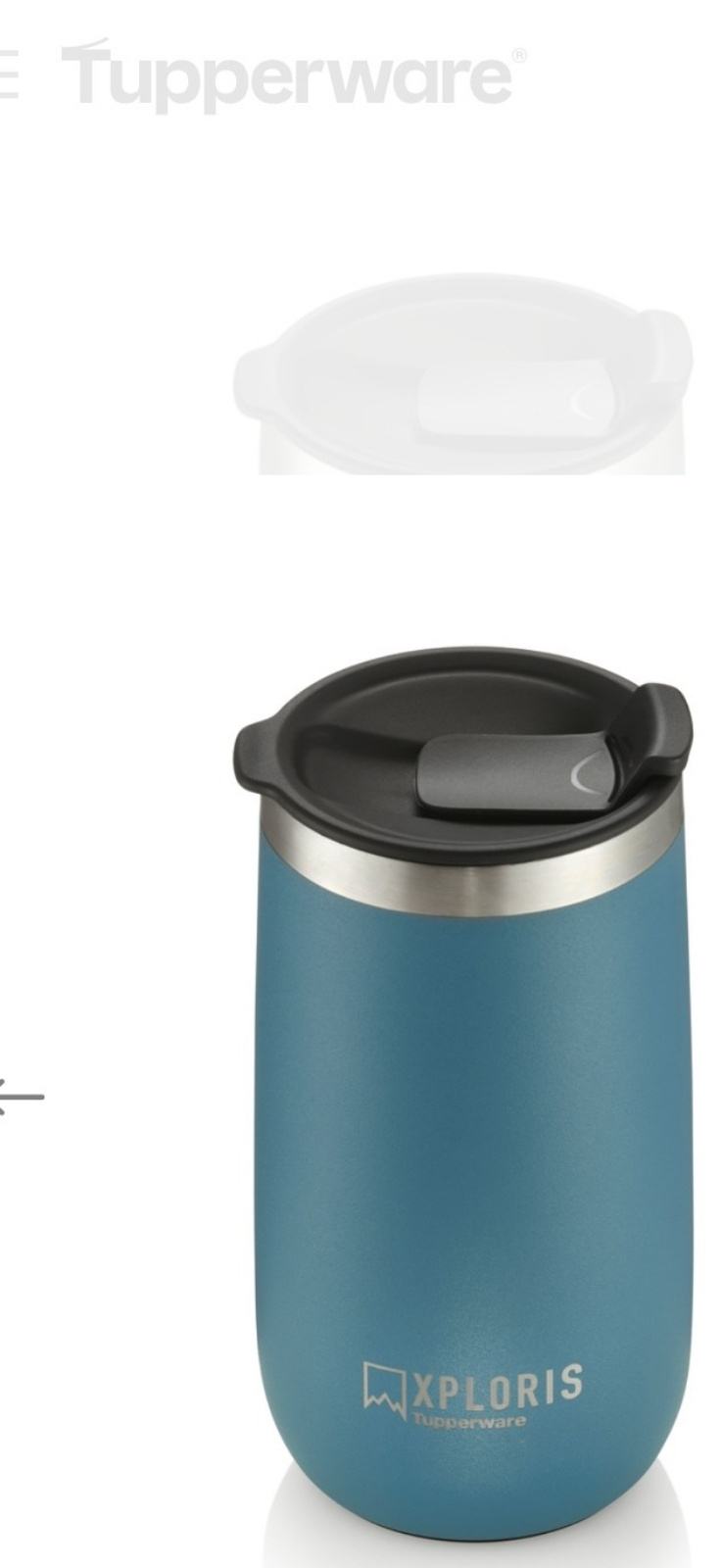 TUPPERWARE Xploris Čaša 350 ml