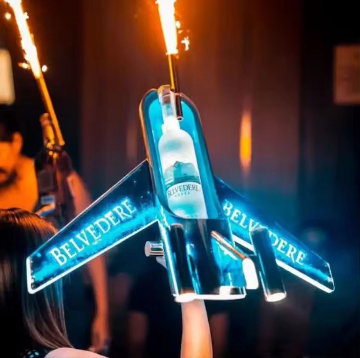 BELVEDERE BOTTLE GLORIFIER STALAK ZA BOCU ZA NOĆNI KLUB DISKOTEKU BAR