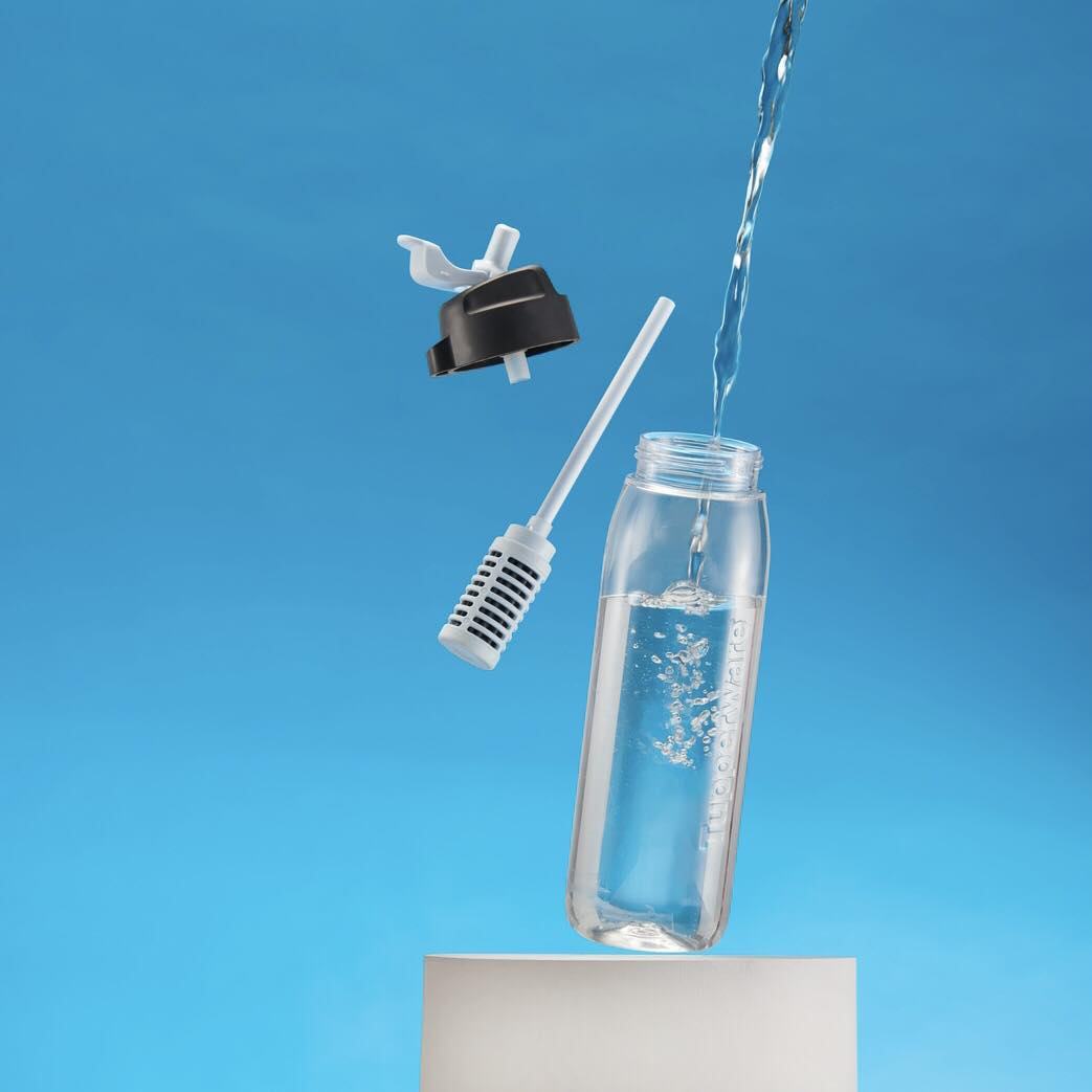 Boca Pure&Go 750 ml sa slamčicom i filterom za vodu, Tupperware