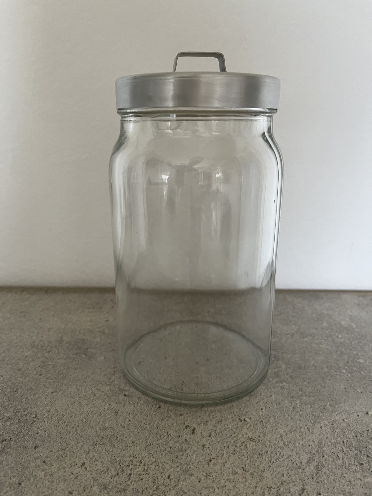 Ikea Burken staklenka sa poklopcem