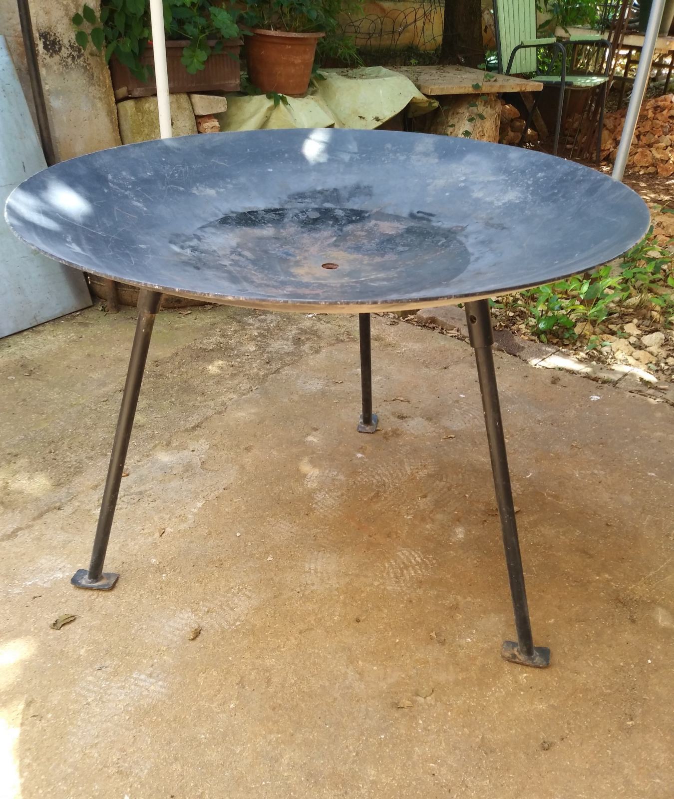 Masivna roštilj talandara / tanjurača / dagara fi 80