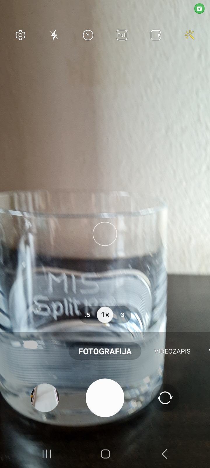 MIS Split, 1979- e godine. Kristalna vaza, ili posuda za led, po žel