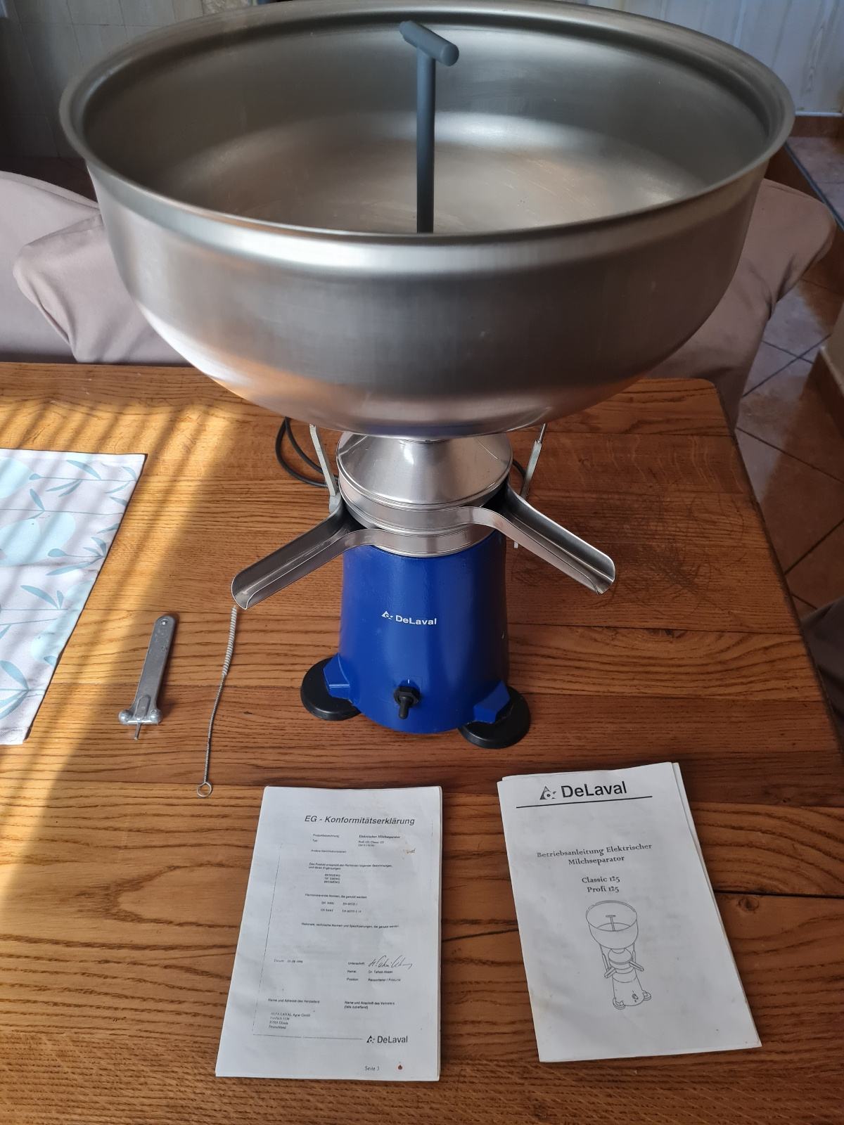 separator mlijeka Alfa DeLaval profi 125