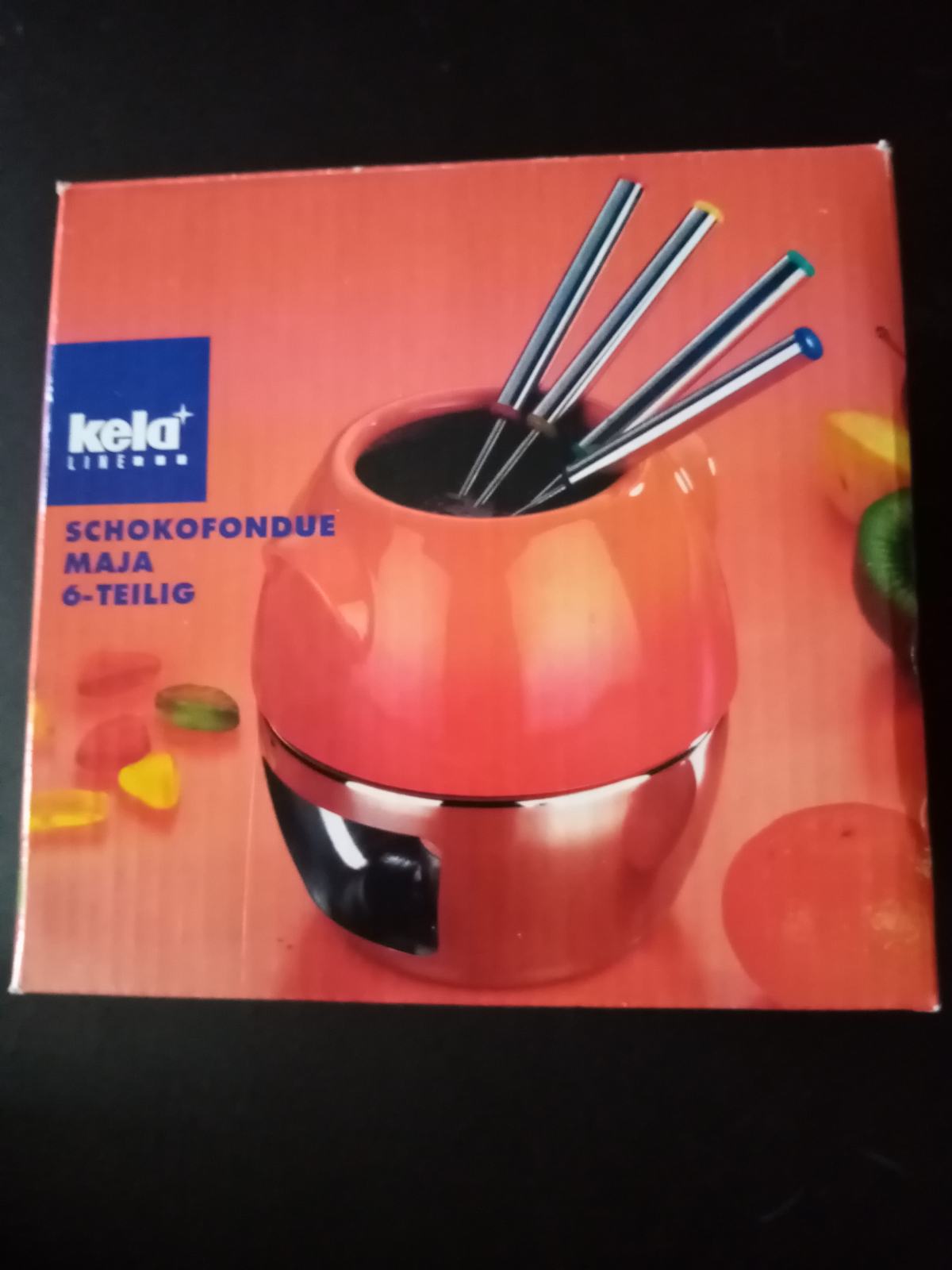 Set za cokoladni fondue, novo, nekoristeno