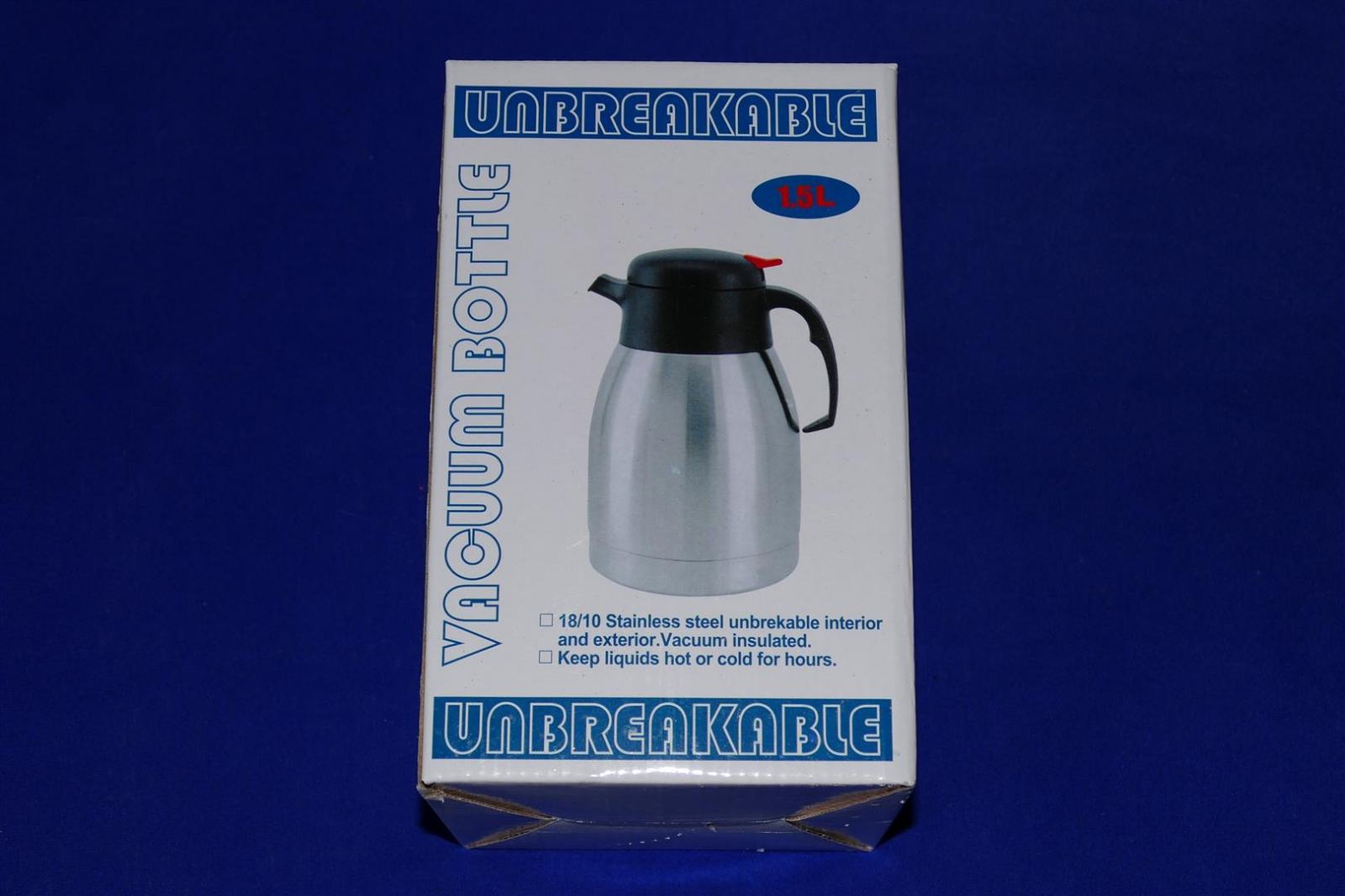 Stainless steel termosica bokal, 1.5 litara - NOVO