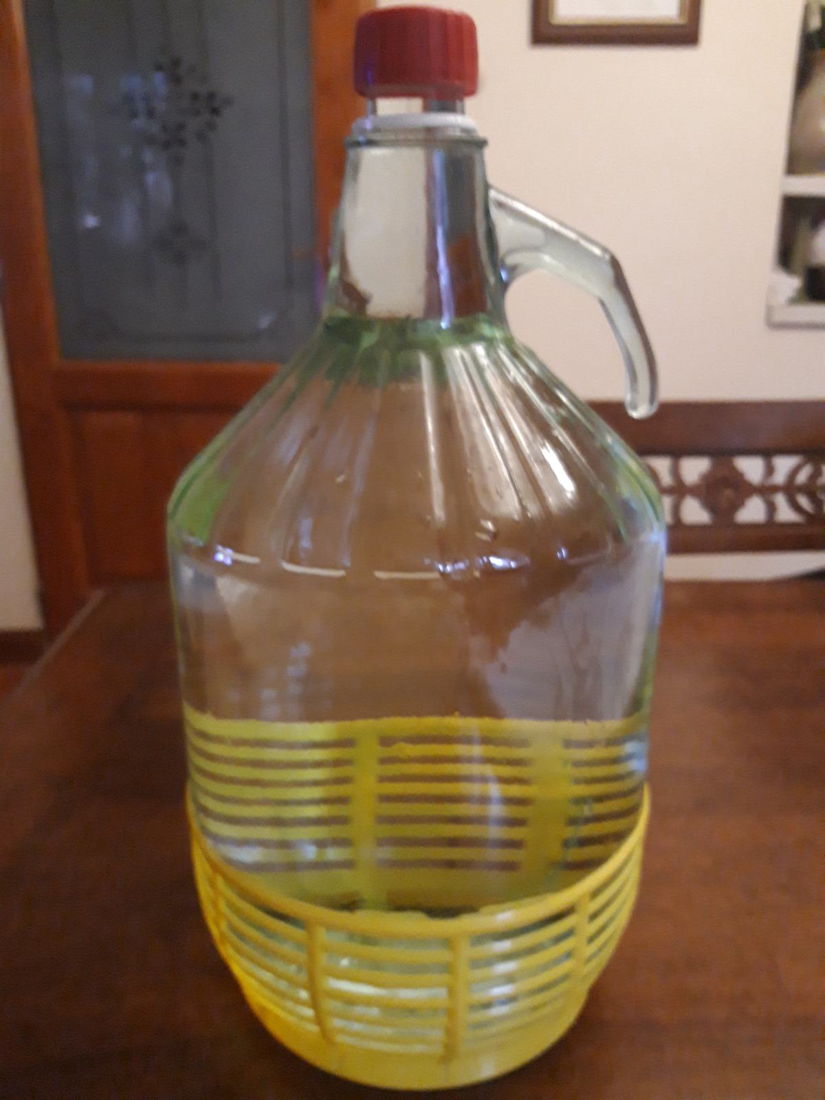 Stakleni demižon 5l