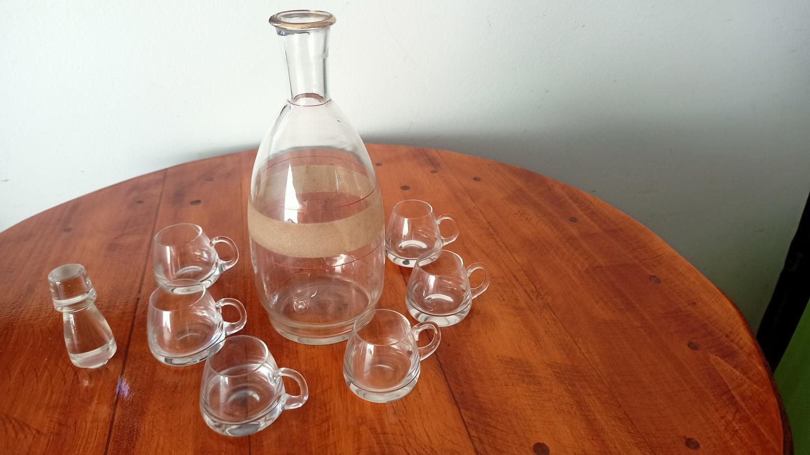 Starinski set za rakiju ili liker