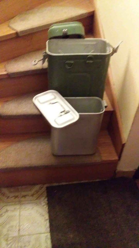 Termo posuda za transport hrane, manjerka vojna