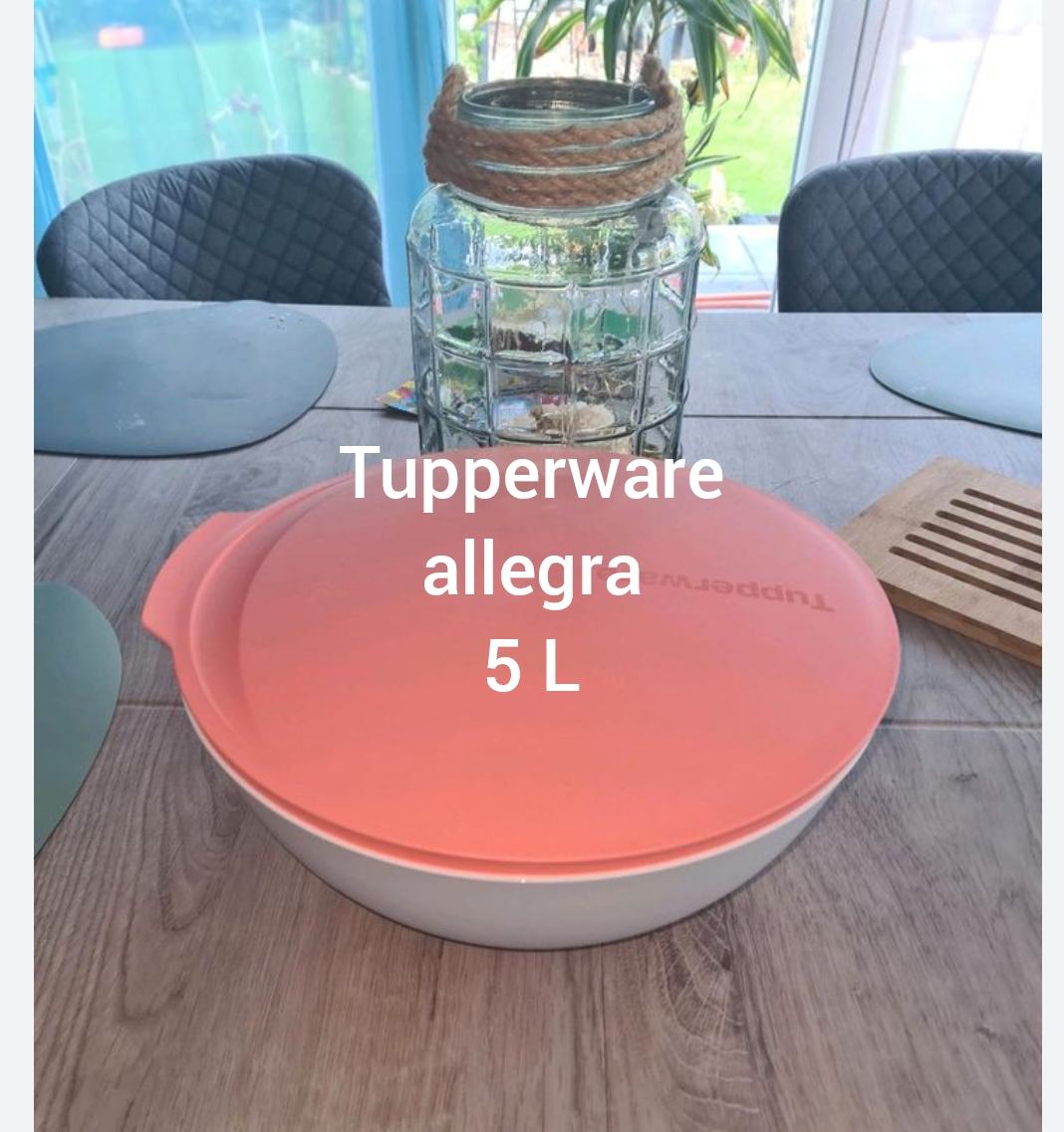 Tupperware allegra 5 L