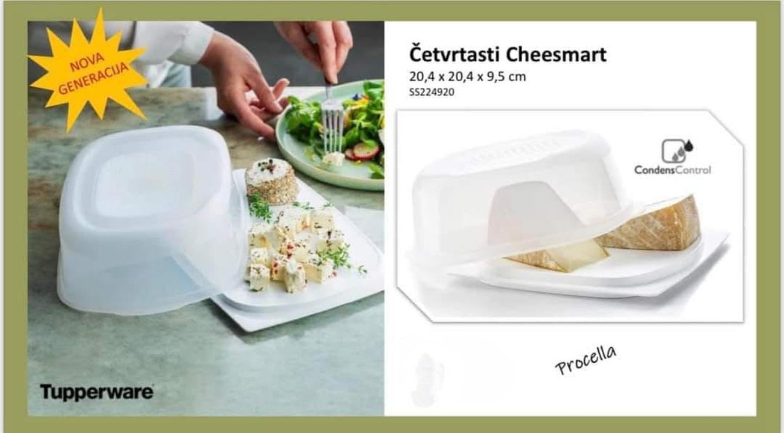 Tupperware Cheesmart