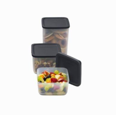 Tupperware Cubix set