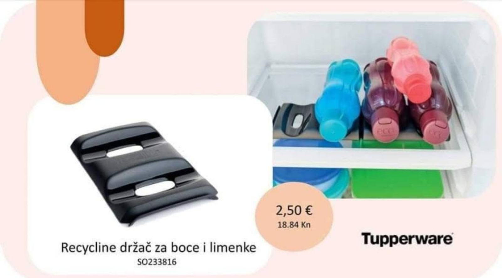 Tupperware Držač za boce i limenke
