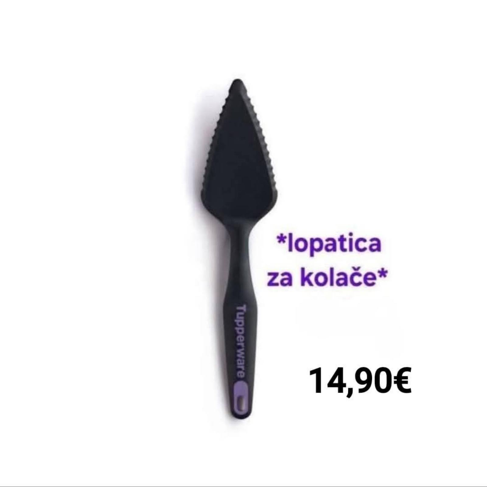 Tupperware lopatica