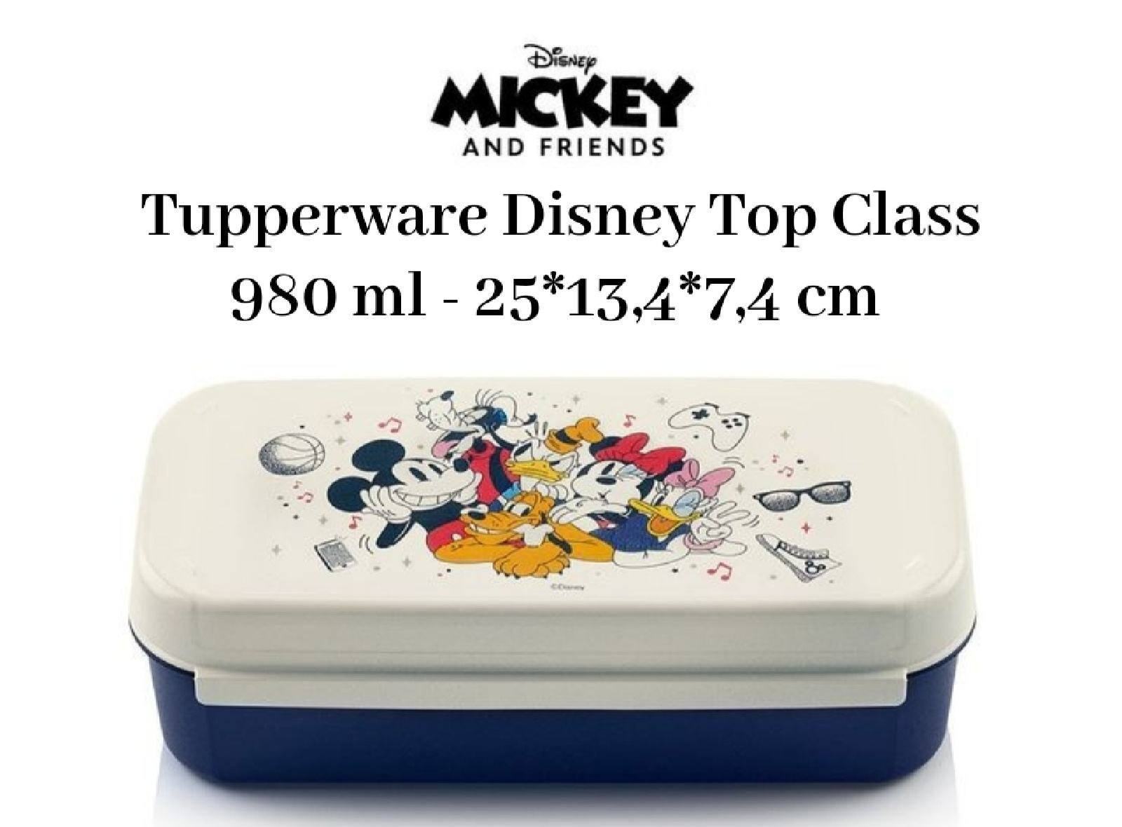 Tupperware Mickey Top Class