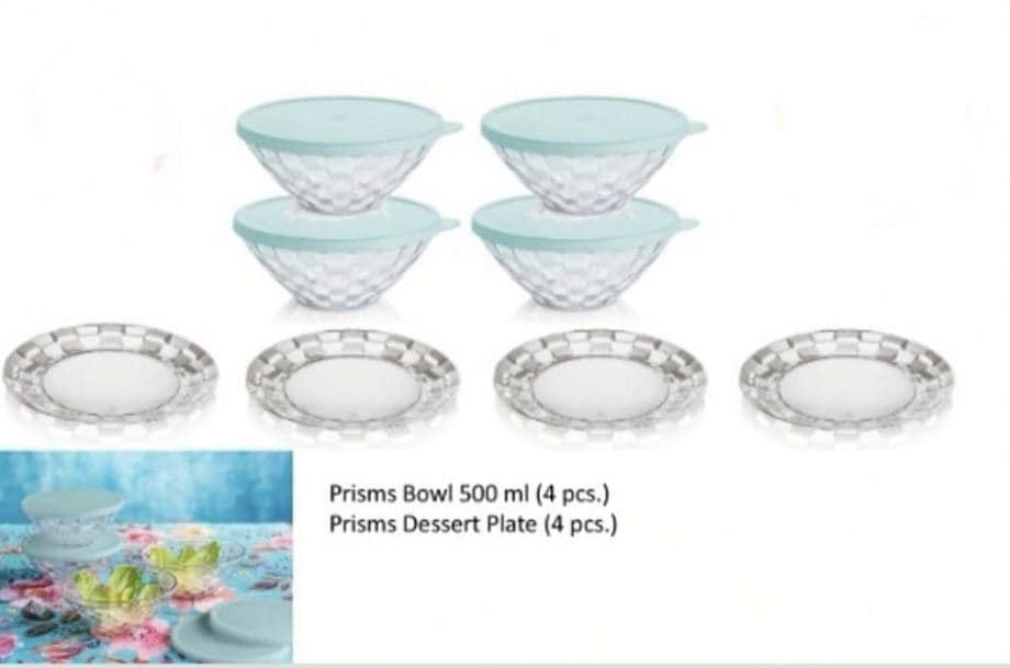 Tupperware Prizma set