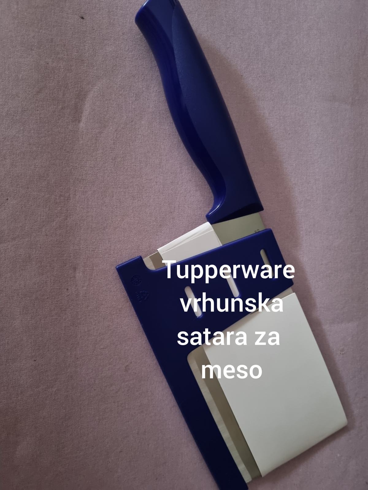Tupperware satara za meso