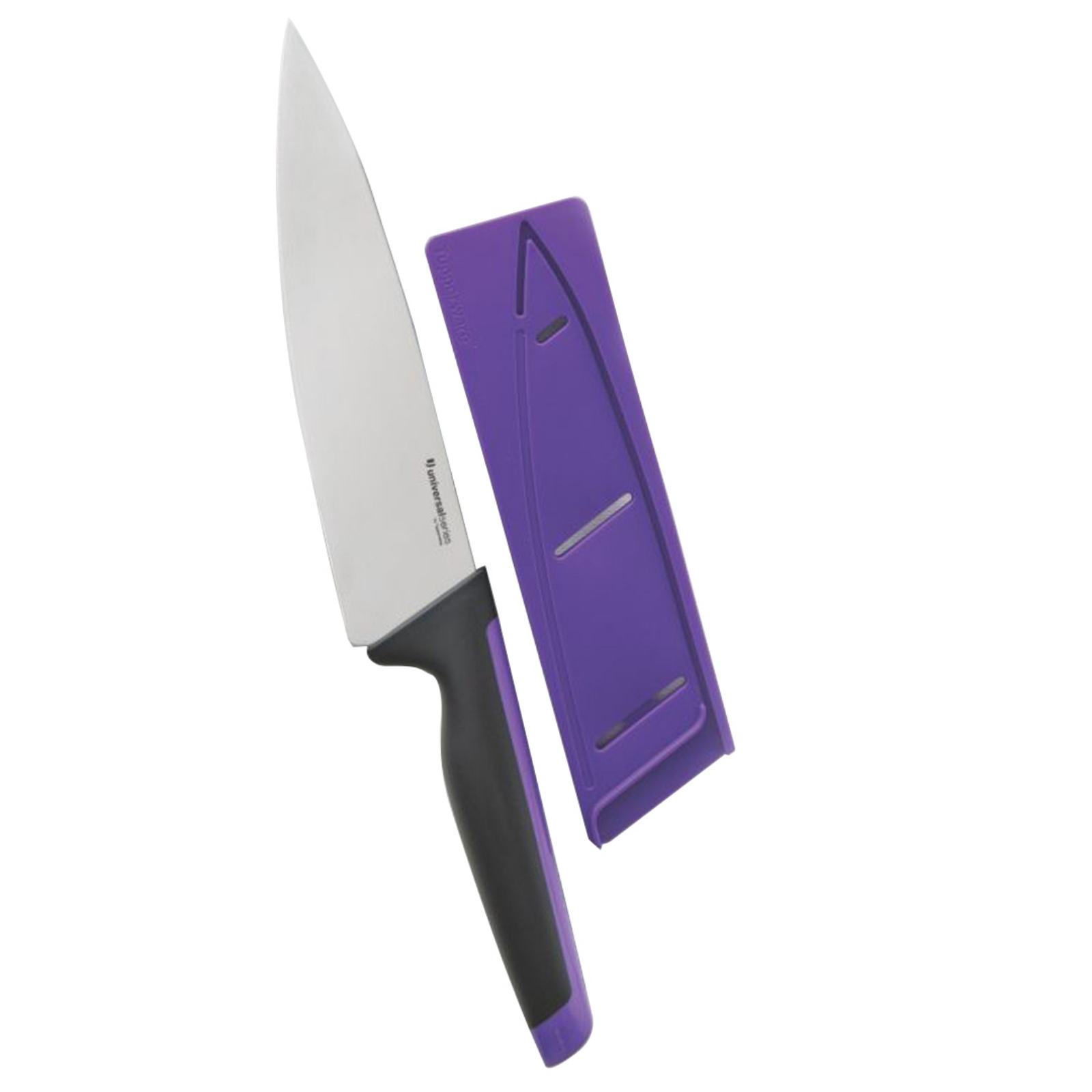 Tupperware U Series Chef Knife Grape