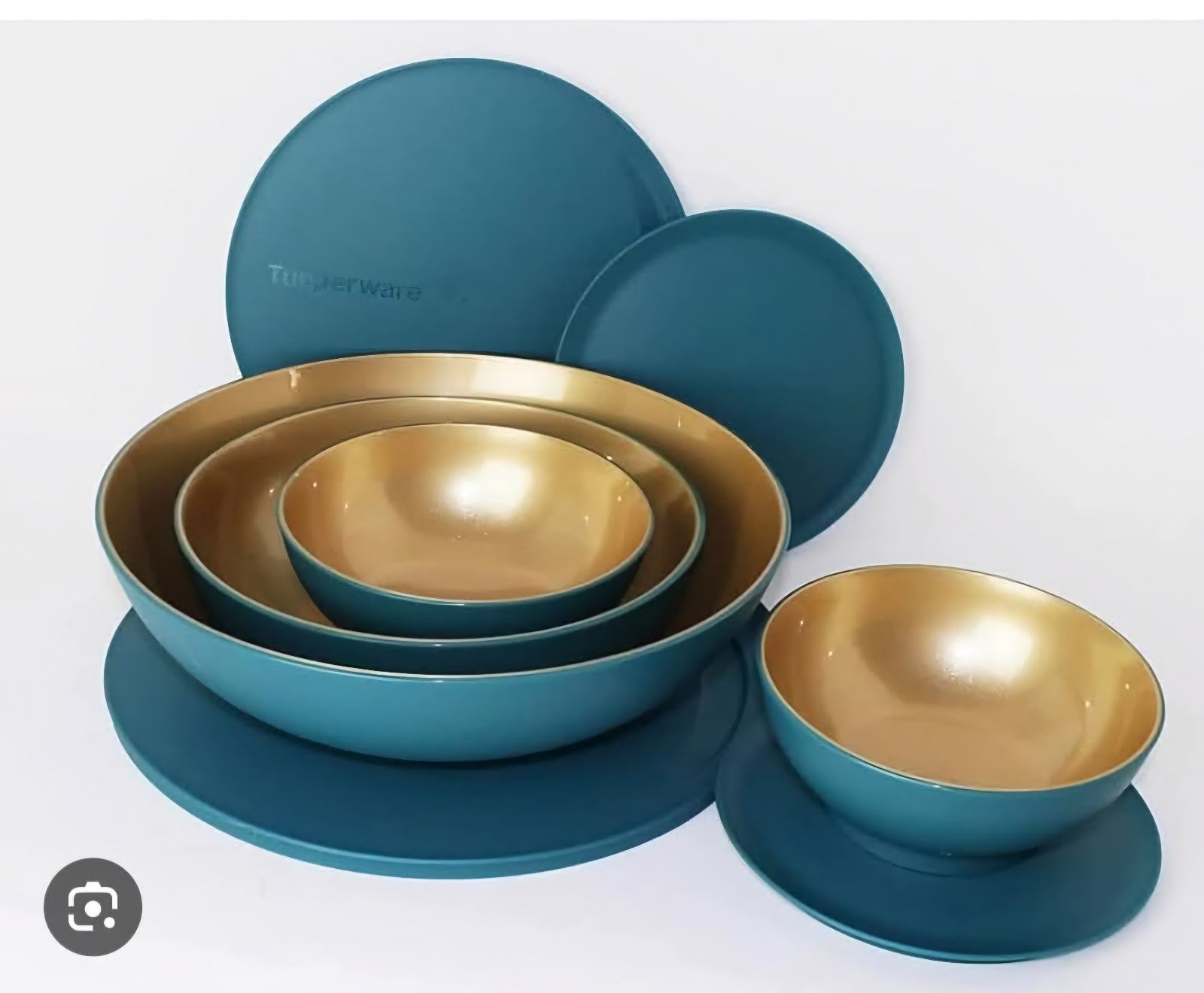 Tupperware set Allegra