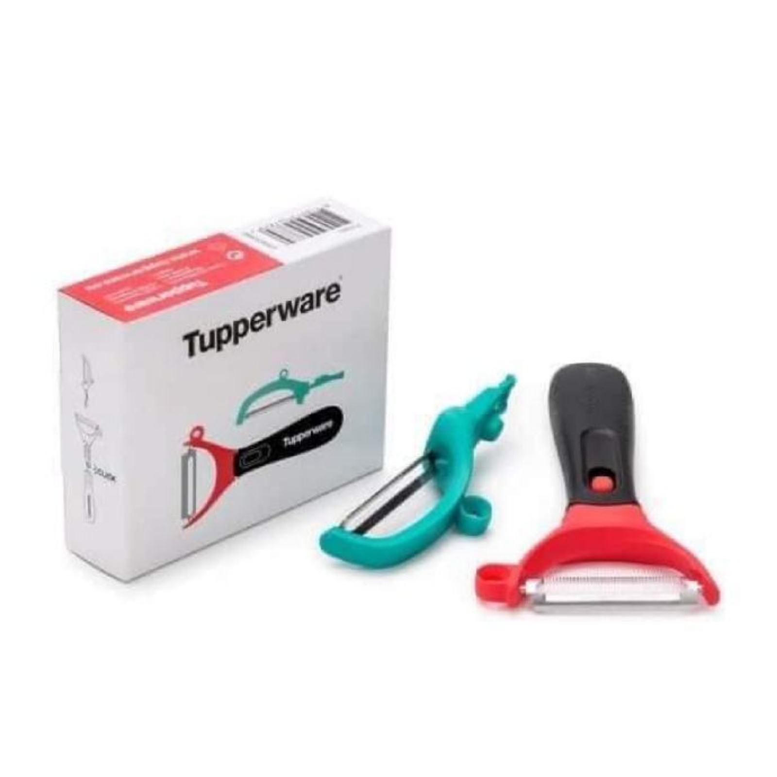 Tupperware set Click Series nožići za guljenje