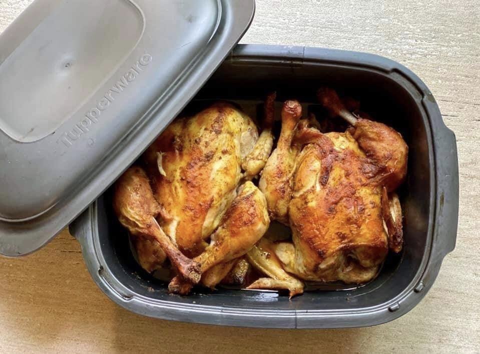 Tupperware set Ultra Pro 5,7L