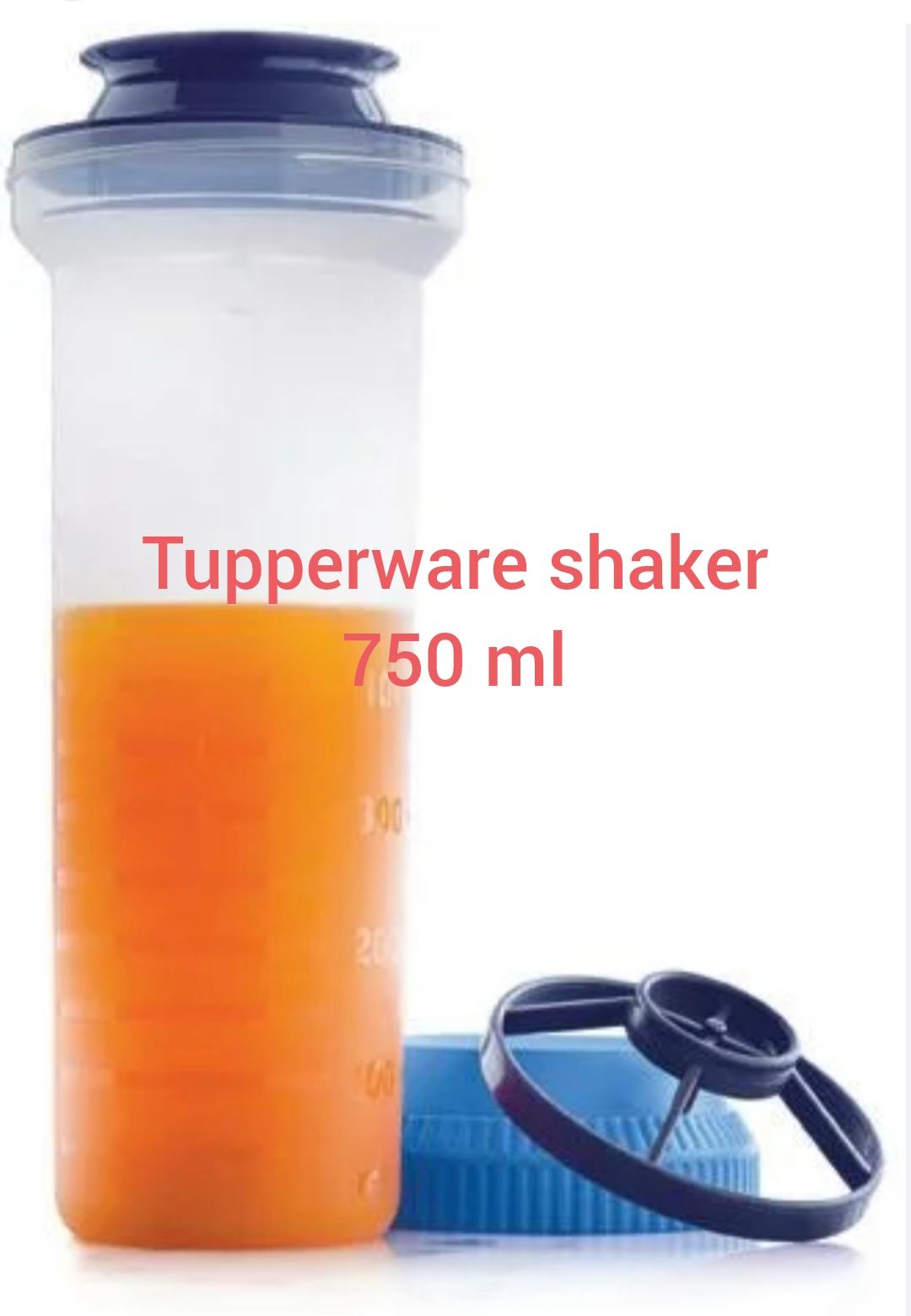 Tupperware shaker 750 ml