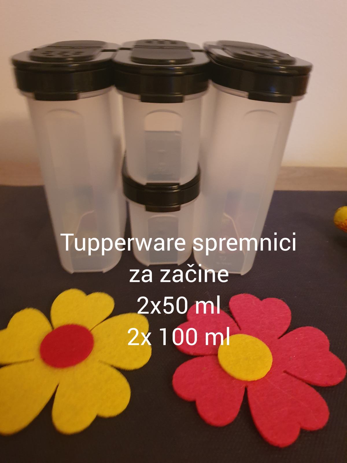 Tupperware spremnici za začine