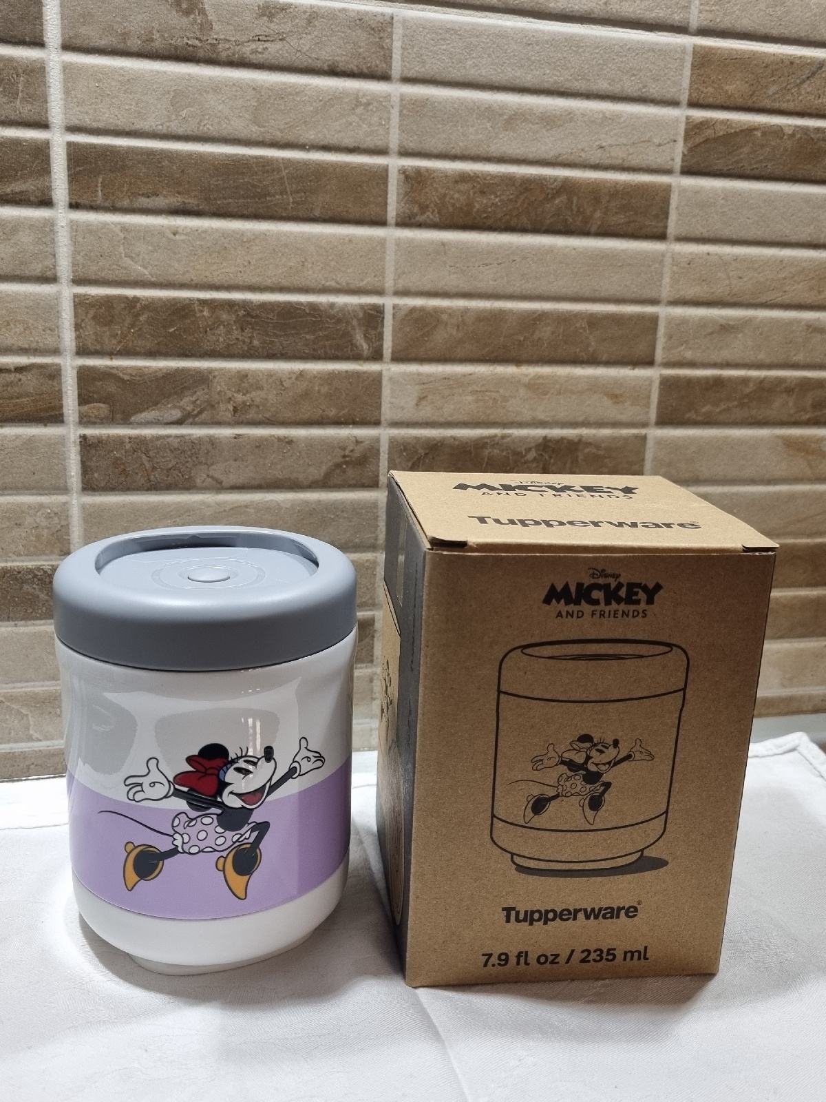 Tupperware termo Minnie