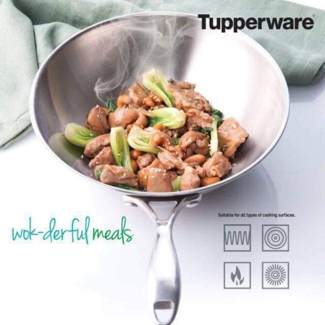 Tupperware wok tava 30 cm