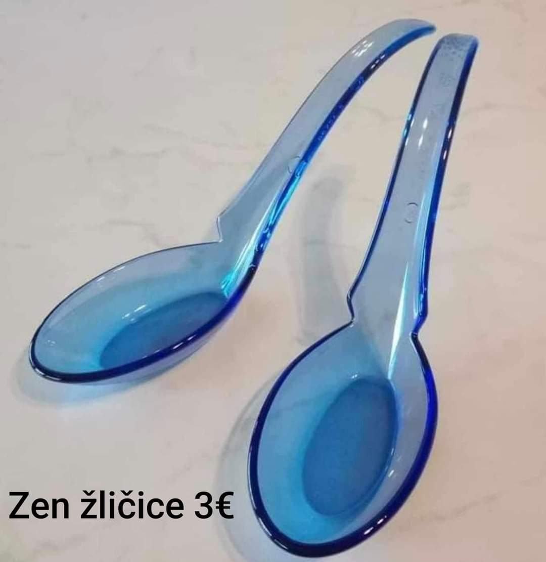 Tupperware Zen žlice 2 kom
