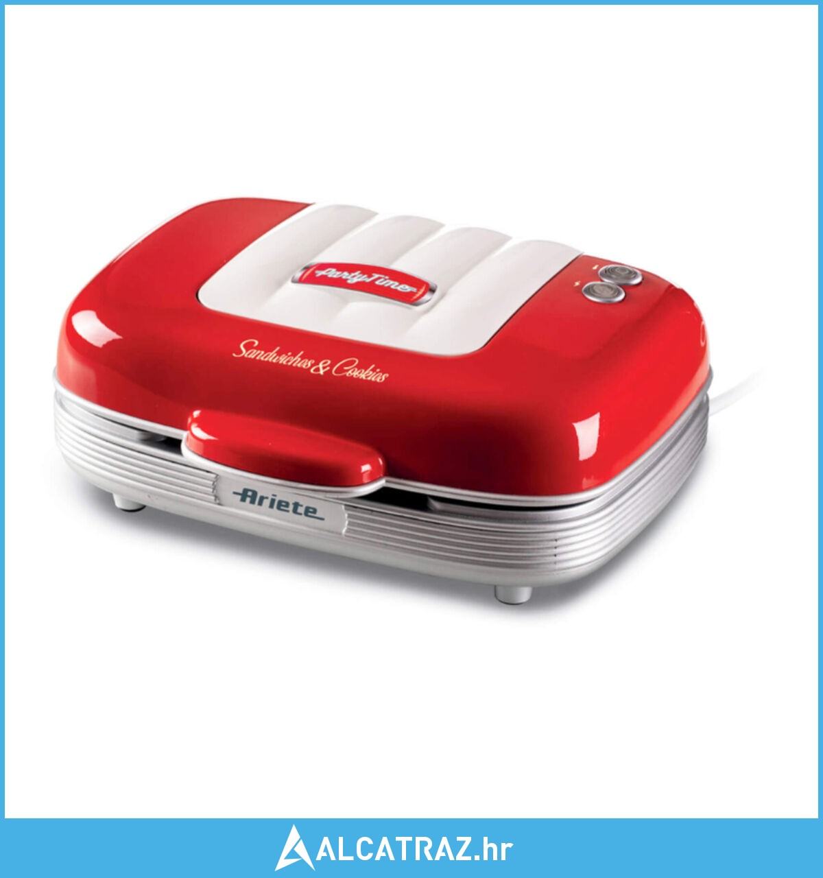 Uređaj za Pripremu Vafla Ariete 1972/00 Crvena 700 W - NOVO