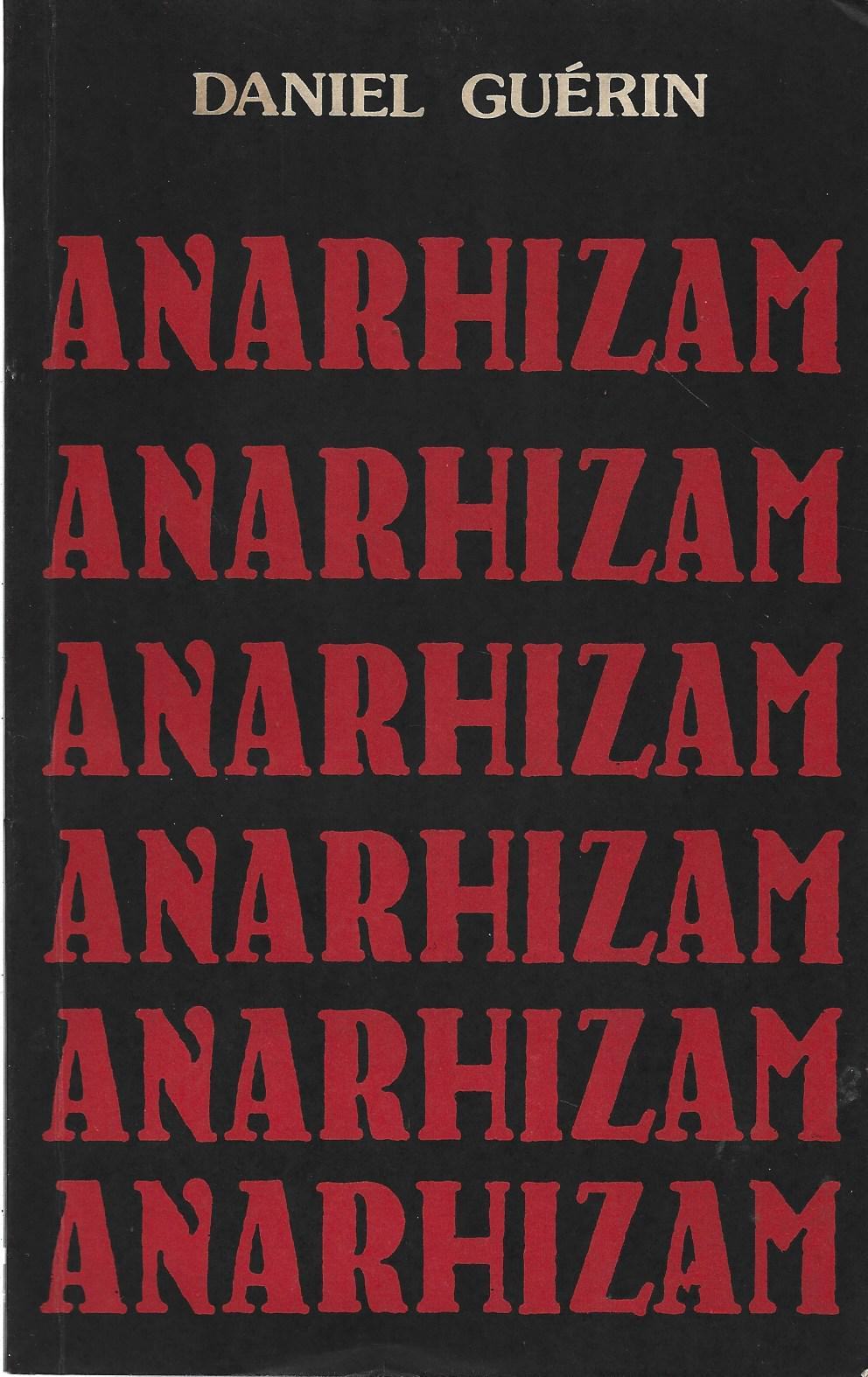 ANARHIZAM - Daniel Guerin