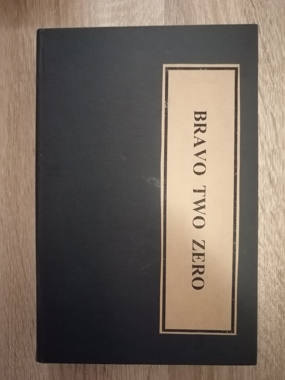 ANDY McNAB, Bravo Two Zero