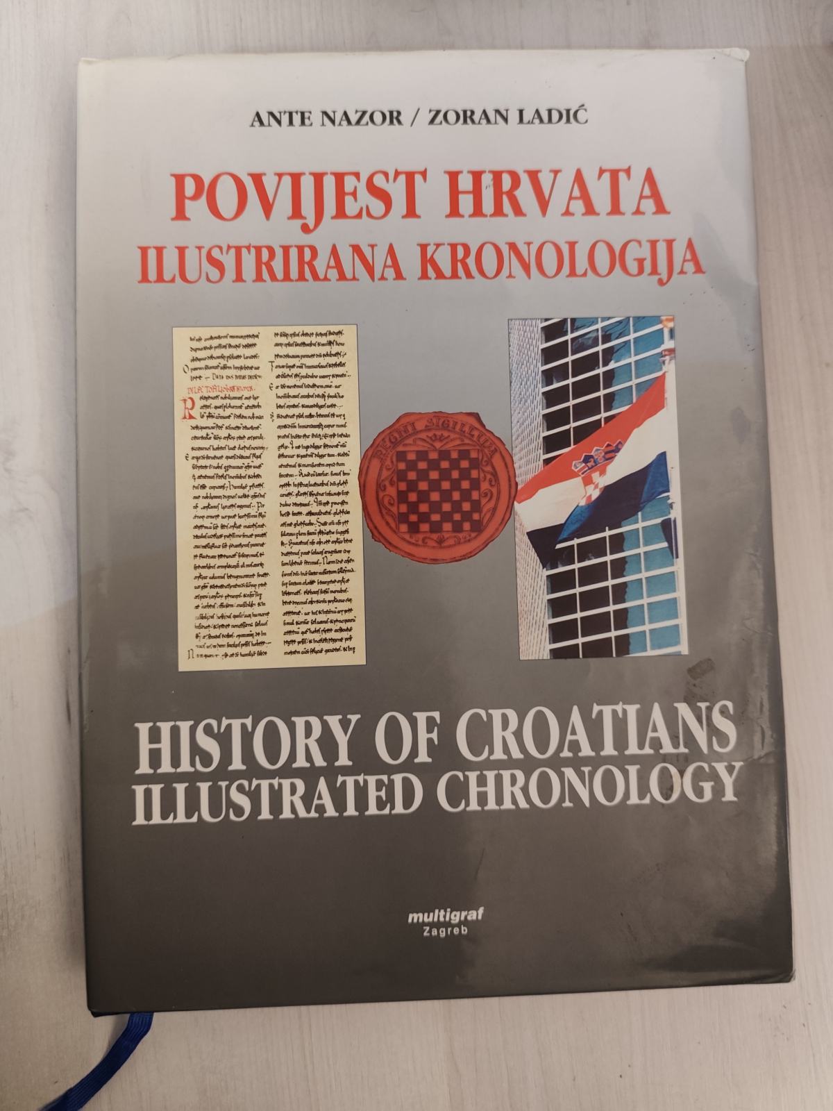 Ante Nazor Zoran Ladić Povijest Hrvata: ilustrirana kronologija