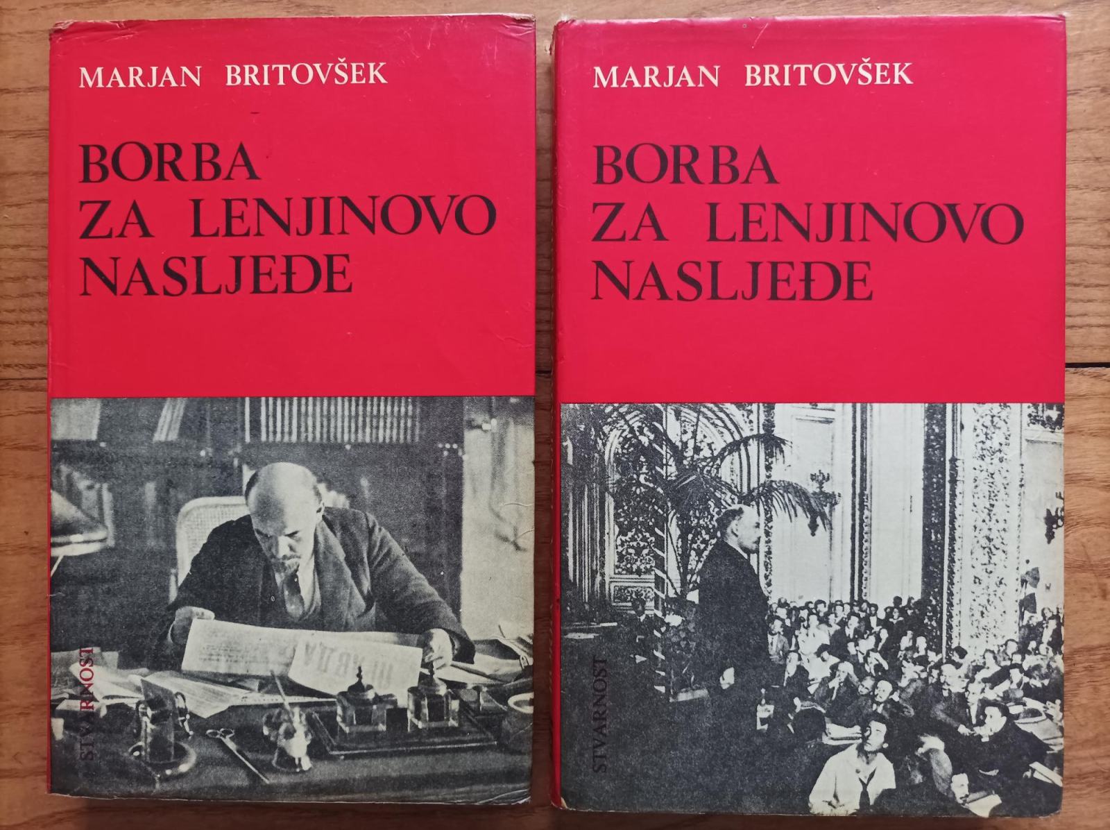 BORBA ZA LENJINOVO NASLJEĐE 1-2