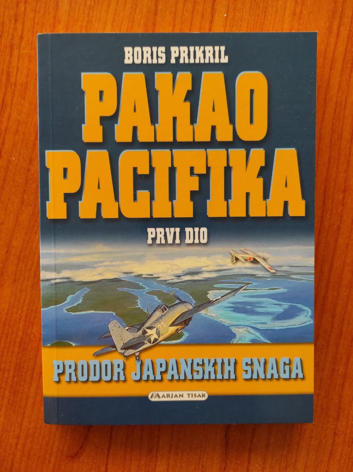 Boris Prikril - Pakao Pacifika (prvi dio)