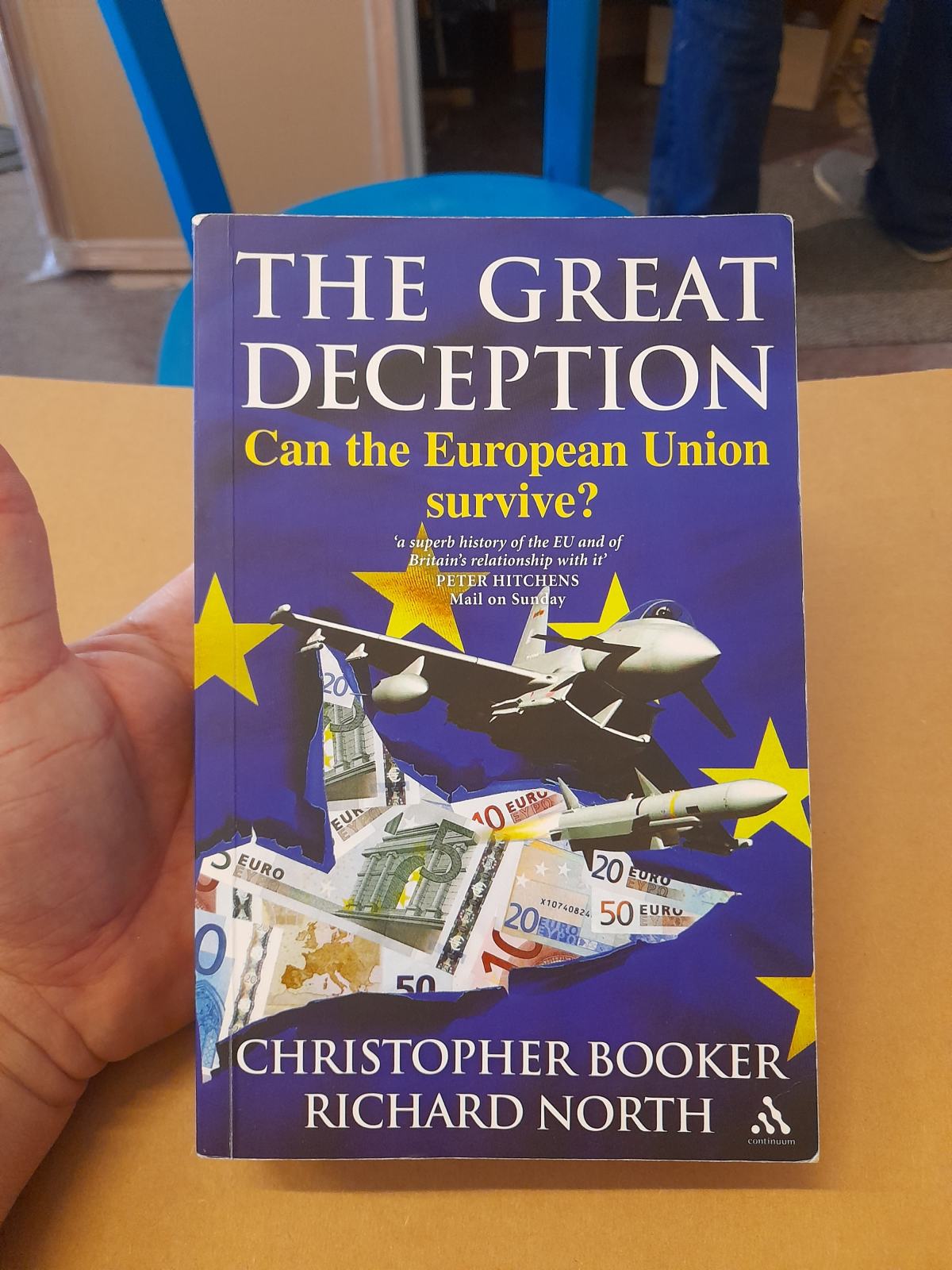 Christopher Booker, Richard North-The Great Deception (2005.) 2. izdan