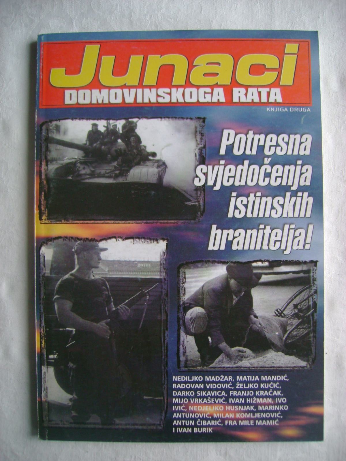 Davor Runtić - Junaci domovinskoga rata; Knjiga druga - 2003.