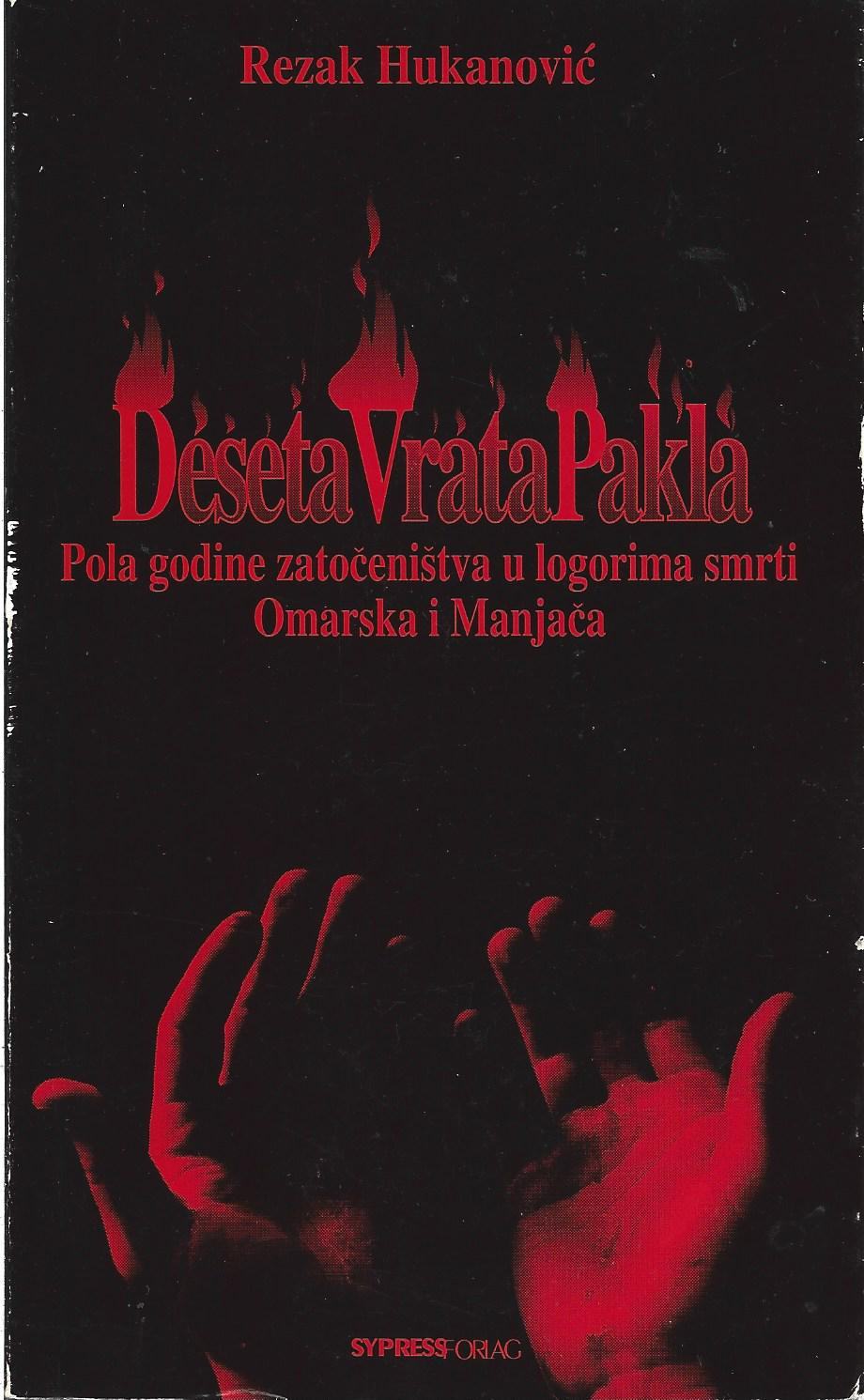 DESETA VRATA PAKLA - Rezak Hukanović