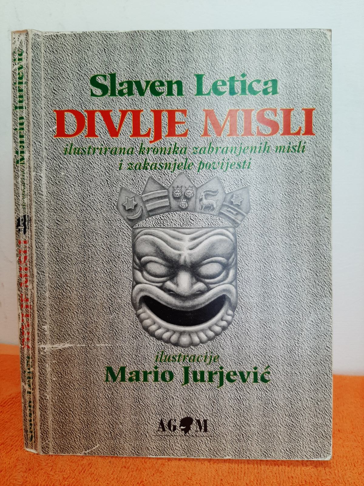 Divlje misli - Slaven Letica