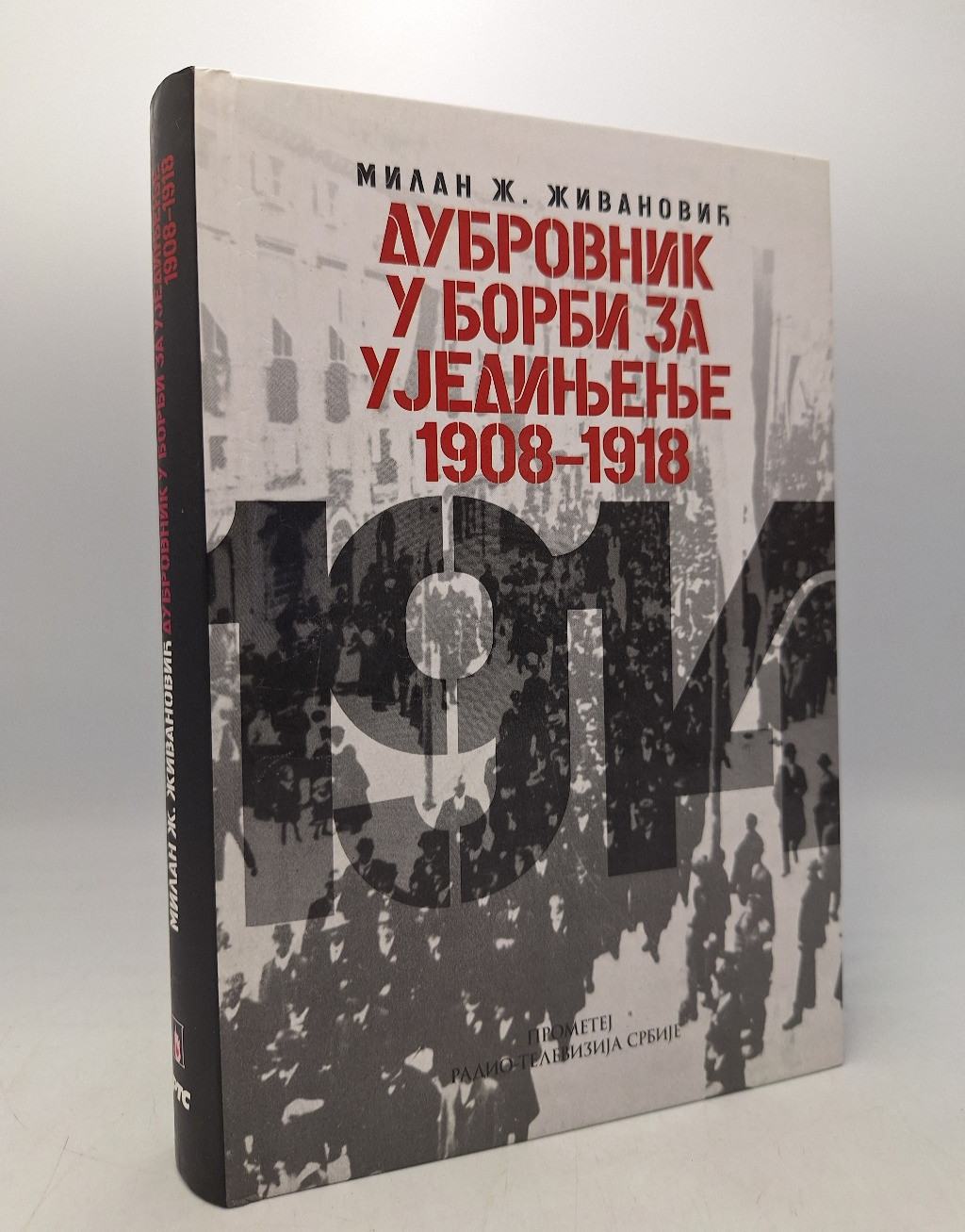 Dubrovnik u borbi za ujedinjenje 1908 - 1918